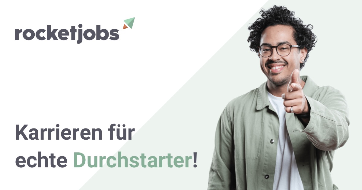 Jobangebote von rocketjobs - rocketjobs